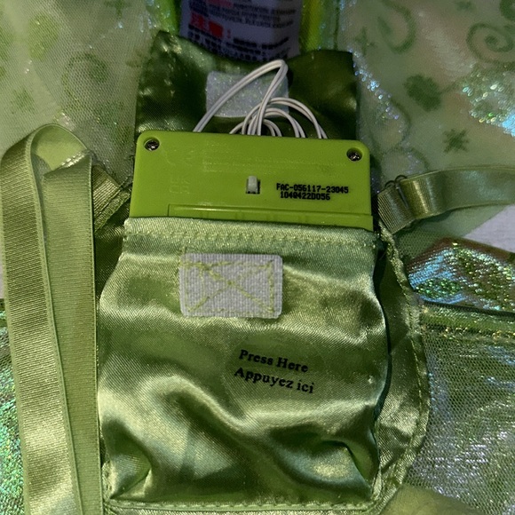 Disney | Toys | Disneyparks Exclusivetinkerbell Light Up Soft Fabric ...